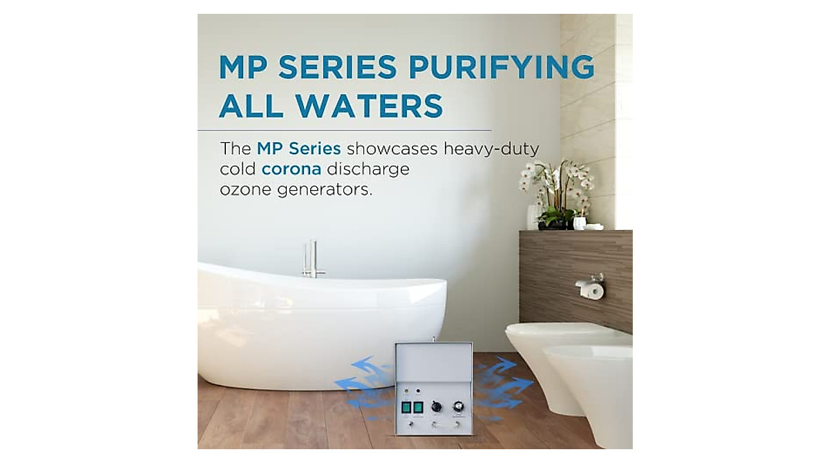 A2Z Ozone MP-8000 Generator - Adjustable with Timer