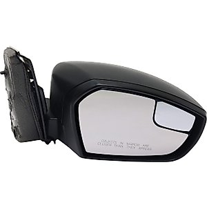 Kool-Vue Mirror Passenger Side Compatible with 2008-2012 Dodge Challenger Power Glass - CH1321310