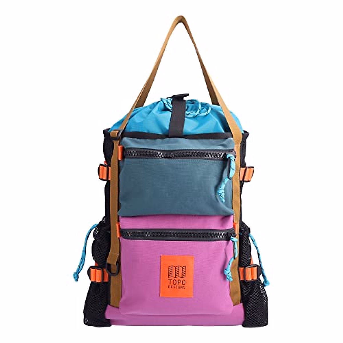 Topo Designs River Bag - Botanic Green/Grape