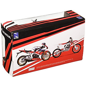 New-Ray NewRay 1: 12 Motorcycles - Honda CRF450R (Red) Diecast Vehicles