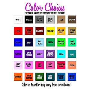 FAN STAR Personalized Tennis Knee High Socks, Custom Tennis Racquet Socks with Name or Team Name, Choose the Background Color!