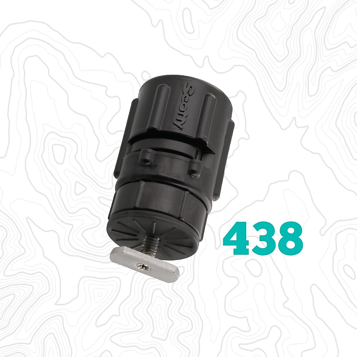 Scotty Kayak Fishing Starter Pack, Multi, One Size, Black