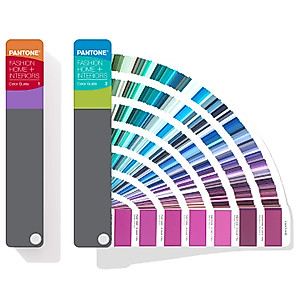 Pantone FHIP110A Color Swatch Fashion, Home + Interior Color Guide, Paper Version (TPG) (Set of 2)