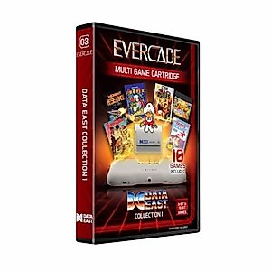 Evercade Dataeast Cartridge Collection 1 - Electronic Games