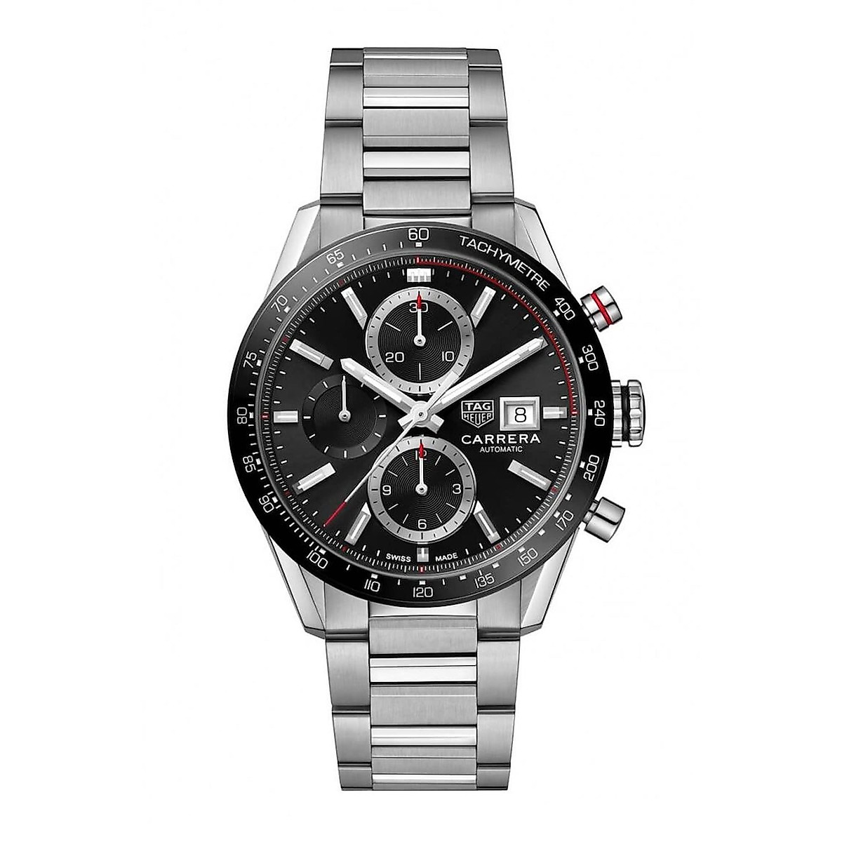 TAG Heuer Carrera Automatic Chronograph - Diameter 41 mm CBM2110.BA0651
