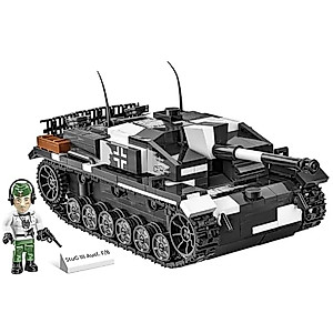 COBI Historical Collection WWII STUG III Ausf. F/8 & Flammpanzer (2-in-1)