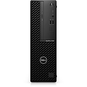 Dell Optiplex 3000 3090 SFF Small Form Factor Desktop (2021) | Core i5-6TB SSD - 32GB RAM | 6 Cores @ 4.5 GHz Win 11 Home (Renewed)