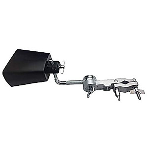 Cowbell Mounting Clamp with L rod for Drum Set - ROSS Percussion