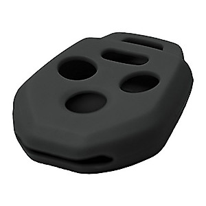 Keyless2Go Replacement for New Silicone Cover Protective Case for Remote Key Fobs with FCC CWTWB1U811 - Black