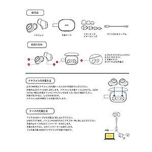 Jam Live Free Wireless Earbuds, Rechargeable - Grey