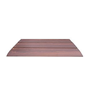 Outdoor Intermediate Wheelchair Ramp (Made in the USA) (Ironwood)