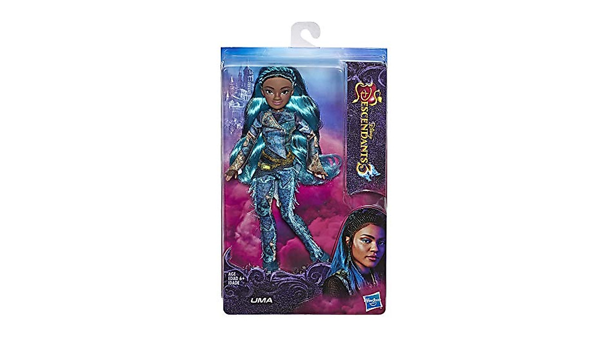 Buy Disney Descendants Uma Fashion Doll - Fierce Style