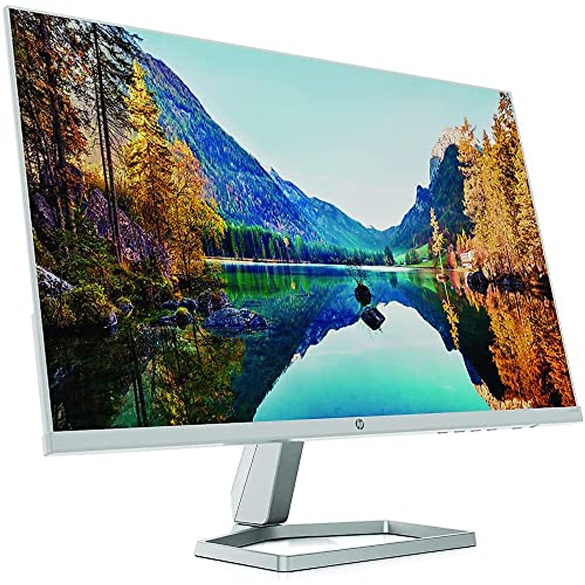 HP 2D9K1AA#ABA M24fw 24 inch FHD PC Monitor with AMD FreeSync 2 Pack Bundle with 1 YR CPS Enhanced Protection Pack