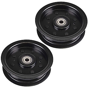 8TEN Idler Pulley for Husqvarna 2748GLS GT52XLS LGT2554 LGT2654 2754GLS RZ4219 RZ5424 TS342 532197380 532196104 2 Pack