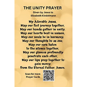 The Unity Prayer Card - 5 pack
