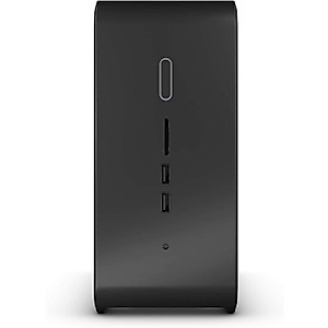 Intel NUC 9 NUC9i7QNX Mini Desktop Black i7-9750H, 32GB RAM, 512GB PCIe SSD, UHD 630, WiFi 6, Bluetooth, 1xHDMI, Win 11 Pro with Hub