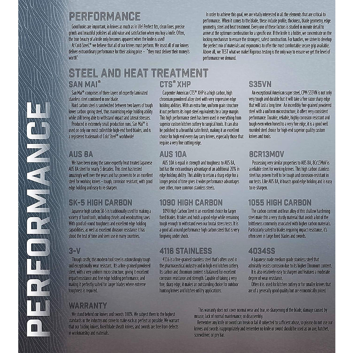 COLD STEEL AD-10 3.5" S35VN Steel Ultra-Sharp Drop Point Blade 5.25" G-10 Handle Tactical Folding Knife with Tri-Ad Locking Mechanism