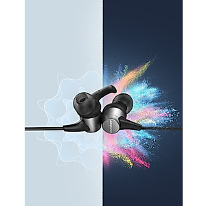 Soundcore Wireless Headphones Anker Soundcore Spirit Pro, Dual Eq, 10 Hour Playtime, Ip68, Sweatguard Technology, Hi-fi Sound, Built-in Mic, Bluetooth Headphones, Sports, Workout, Gym, 1 pounds