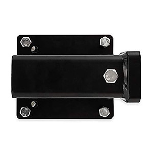 Camco 48473 Eaz Lift RV Bumper Hitch | Allows You to Mount Hitch-Mounted Accessories to Your RV Bumper | For Standard 4" Bumpers