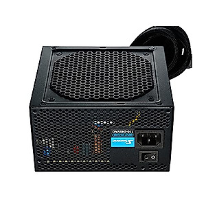 Seasonic S12III 550 SSR-550GB3 550W ATX12V & EPS12V Direct Cable Wire Output Smart & Silent Fan Control 105 °C Japanese Capacitor Power Supply