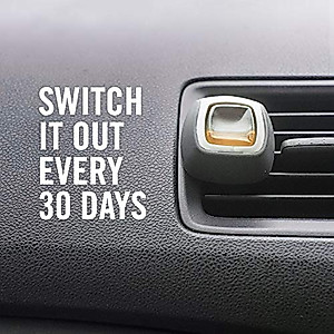 Febreze Car Air Fresheners, Gain Original Scent, Odor Fighter for Strong Odors Car Vent Clips (2 Count)