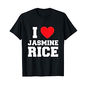 I Love Jasmine Rice T-Shirt