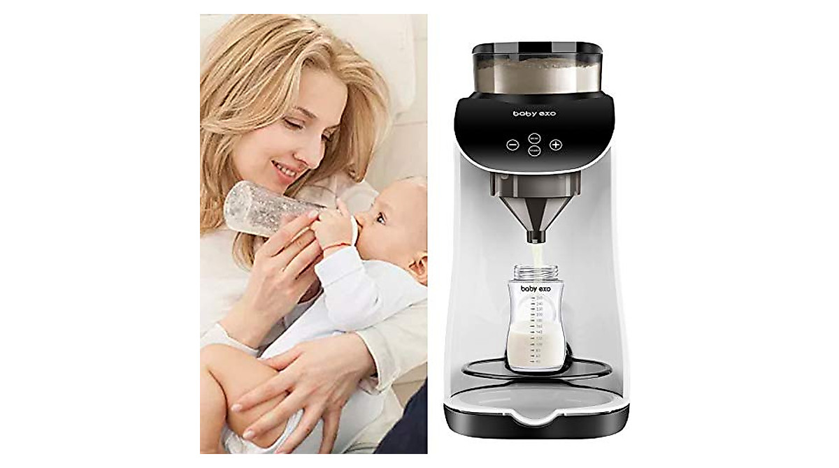 Automatic Baby Formula Milk Dispenser | Easy Blending