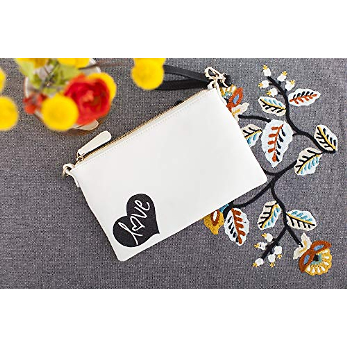 Cricut Glitter Iron On Vinyl Sheets, 12" x 19", DIY Supplies, HTV Rolls - Black