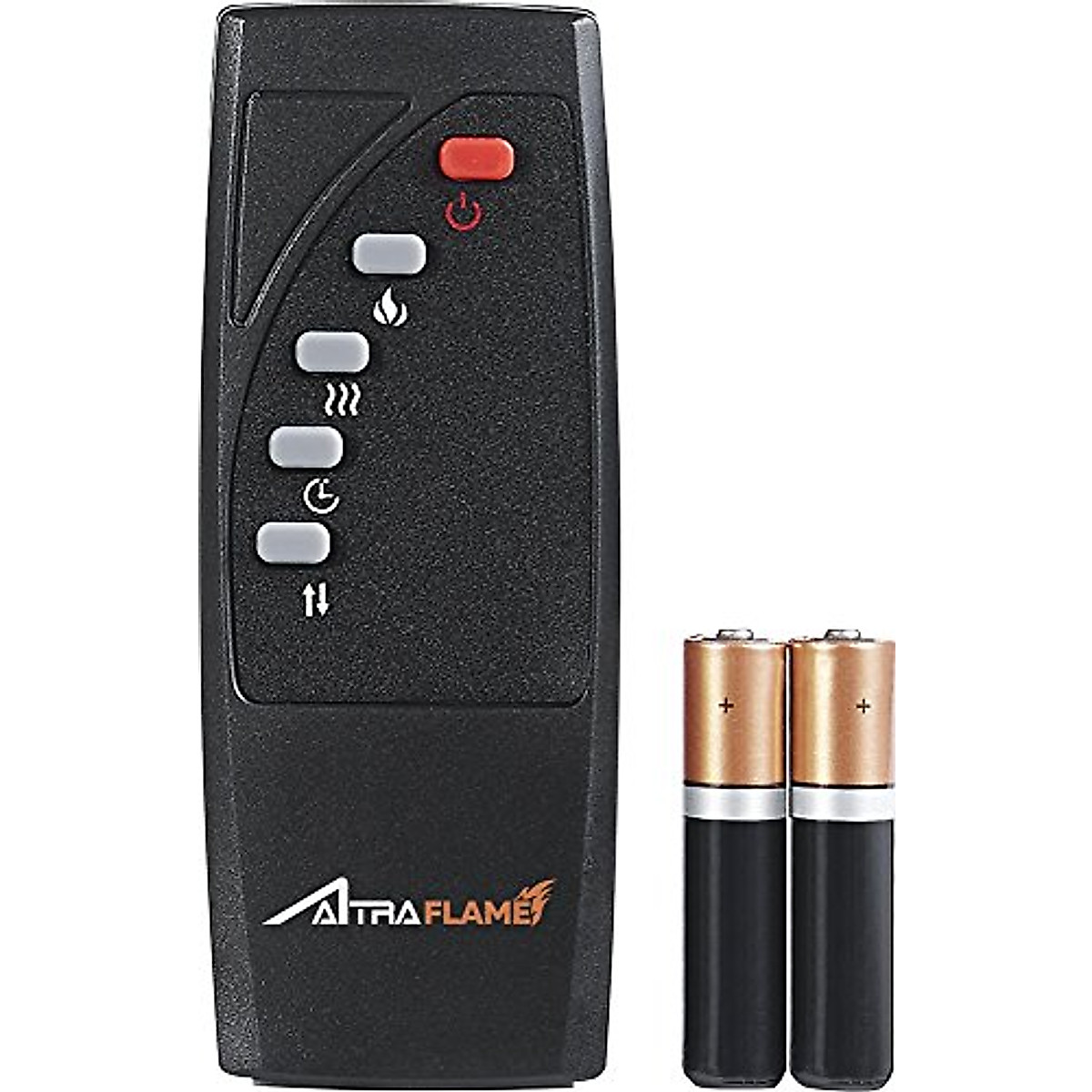 Ameriwood Home Farmington Electric Fireplace TV Console for TVs up to 60", Rustic