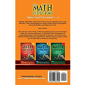 The Math Inspectors Books 1-3