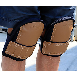 Troxell USA - SuperSoft LeatherHead Kneepads (Large Size/Bagged in Pairs)