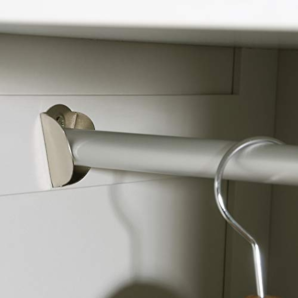 Sauder Large Storage Cabinet, Soft White Finish