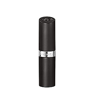 Rimmel Lasting Finish Lipstick - Up to 8 Hours of Intense Lip Color with Color Protect Technology and Exclusive Black Diamond Complex - 002 Candy, .14oz