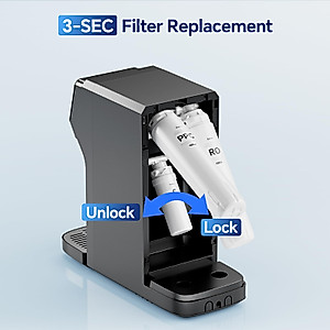 RT1-C Filter, Replacement for T1 Countertop Reverse Osmosis Water Filter, 6-12 Month Lifetime