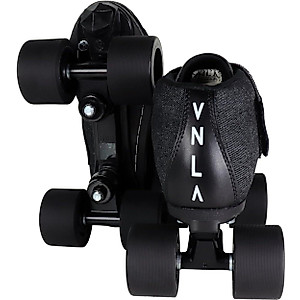VNLA Junior Stealth Jam Skates for Men and Women - Indoor Unisex Roller Skates