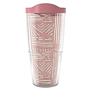 Tervis Embrace The Journey Made in USA Double Walled Insulated Tumbler Travel Cup Keeps Drinks Cold & Hot, 24oz, Classic