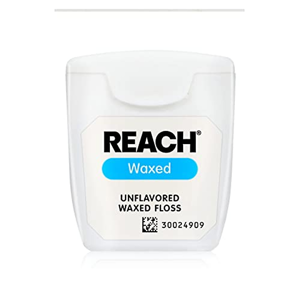 Reach Waxed Dental Floss Bundle | Effective Plaque Removal, Extra Wide Cleaning Surface | Shred Resistance & Tension, Slides Smoothly & Easily, PFAS FREE | Unflavored, 55 YD, 6pk