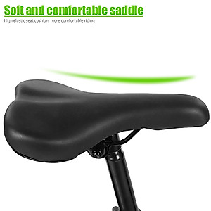 Fat Tire Mountain Bike, 26'' 21 Speed Outdoor Snow Beach Hybrid MTB Racing Bikes for Adult Women Men, Comfort Complete Cruiser Bicycle, Lightweight City Commuter Road Cycling, Dual Disc Brakes (N)