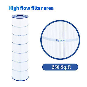 CRYSPOOL Pool Filter Compatible with Jandy CS250, R0462500, PJANCS250, C-8425, FC-0824, 250 sq.ft, 1 Pack