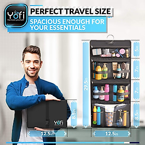 Yofi Nurture Yourself Girls' 1, Black, 12.69.250.4