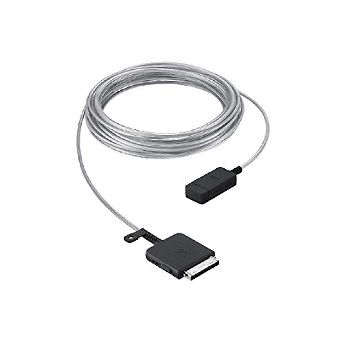 SAMSUNG 15m One Invisible Connect Cable for QLED 4K & The Frame TVs (2019) - White - VG-SOCR15/ZA