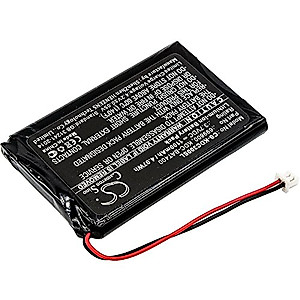 CS Replacement Battery for KOAMTAC KDC30, KDC350, KDC400, KDC410, KDC411, KDC420, KDC421, KDC450 699800, KDC-BAT400, KDCSPB1200 1100mAh / 4.07Wh Barcode Scanner