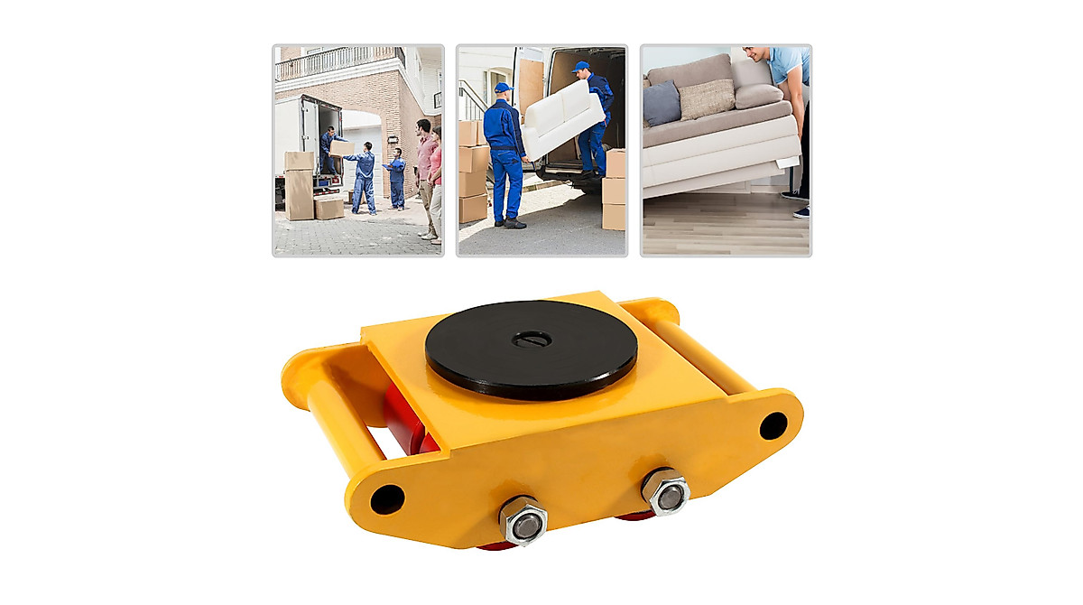 Dolly Skate Roller - 13,200lbs Capacity Movers
