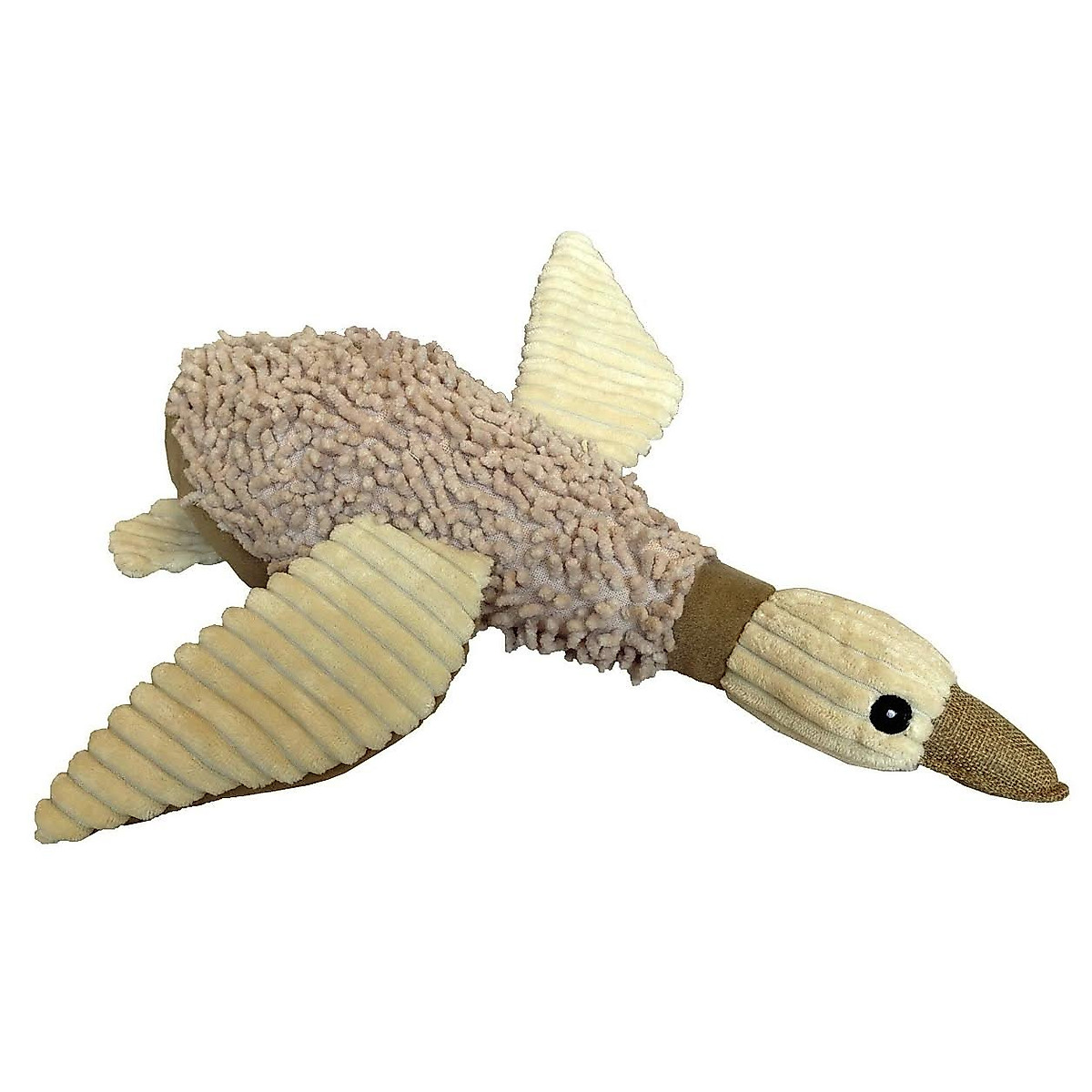 2017 New Styles - Petlou Natural Durable Squeaker Dog Toys - Durable Fabric - Tough and Reliable For Aggressive Chewers