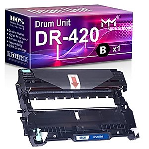 MM MUCH & MORE Compatible Drum Unit Replacement for Brother DR-420 DR420 TN450 use for HL-2240 2240D 2270DW 2280DW MFC-7360N 7460DN 7860DW DCP-7060D 7065DN Printers (1-Pack)