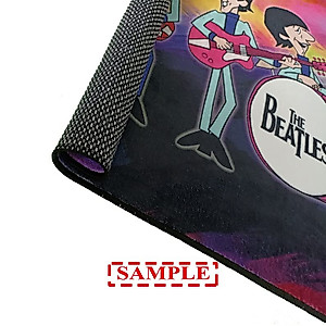 Beatles Rugs, Beatles Gifts, Beatles Rugs for Living Room, Non Slip Rug, Area Rug, Beatles Rugs for Bedroom, Themed RugRug,Themed Rug, Rug for Living Room,rughouse34_891.1