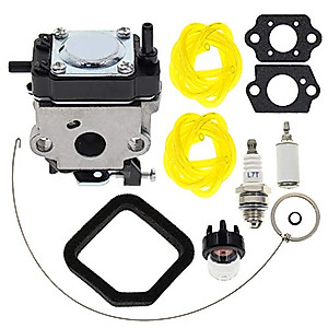 MOTOALL 308480001 Carburetor with Spark Plug Primer Bulb for Toro Trimmer 51946 51947 51948 51952 51956 51957 51958 51972 51976 51977 51978 51992 51998 51984 51985 51986 51987 Blower