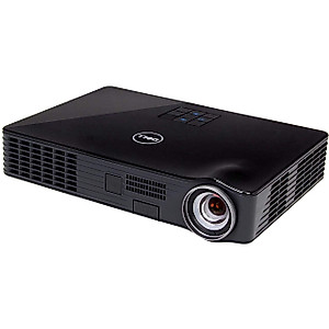 Dell M900HD DLP Projector 720p HDTV 16:10 1280x800 WXGA 700:1 900 lm HDMI/USB Speaker