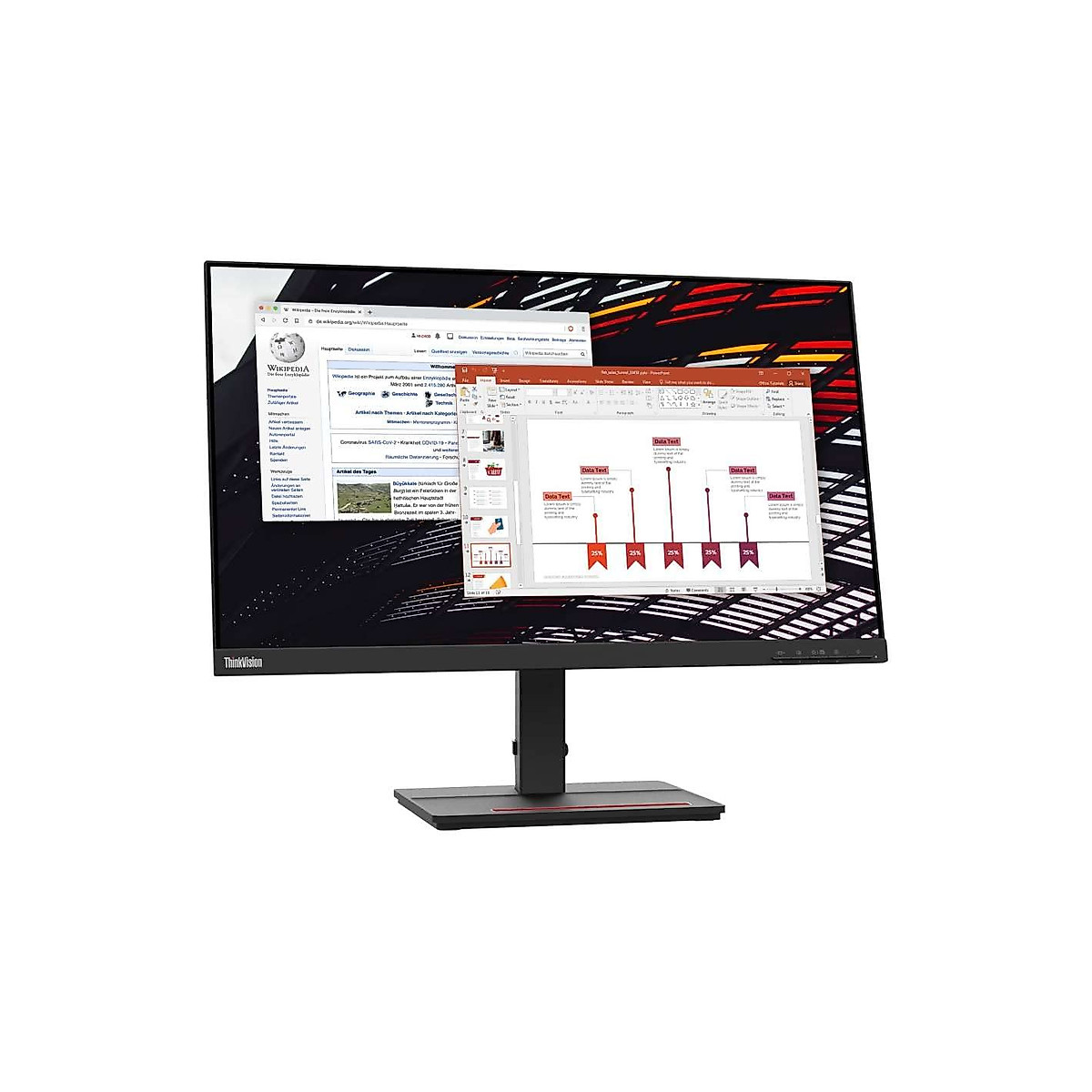 Lenovo S24E-20 23.8 FHD VA250CD M 16:9 HDMI ThinkVision, W126257816 (16:9 HDMI ThinkVision S24e-20, 60.5 cm (23.8), 1920 x 1080 Pixels, Full HD, 6 ms, Black)