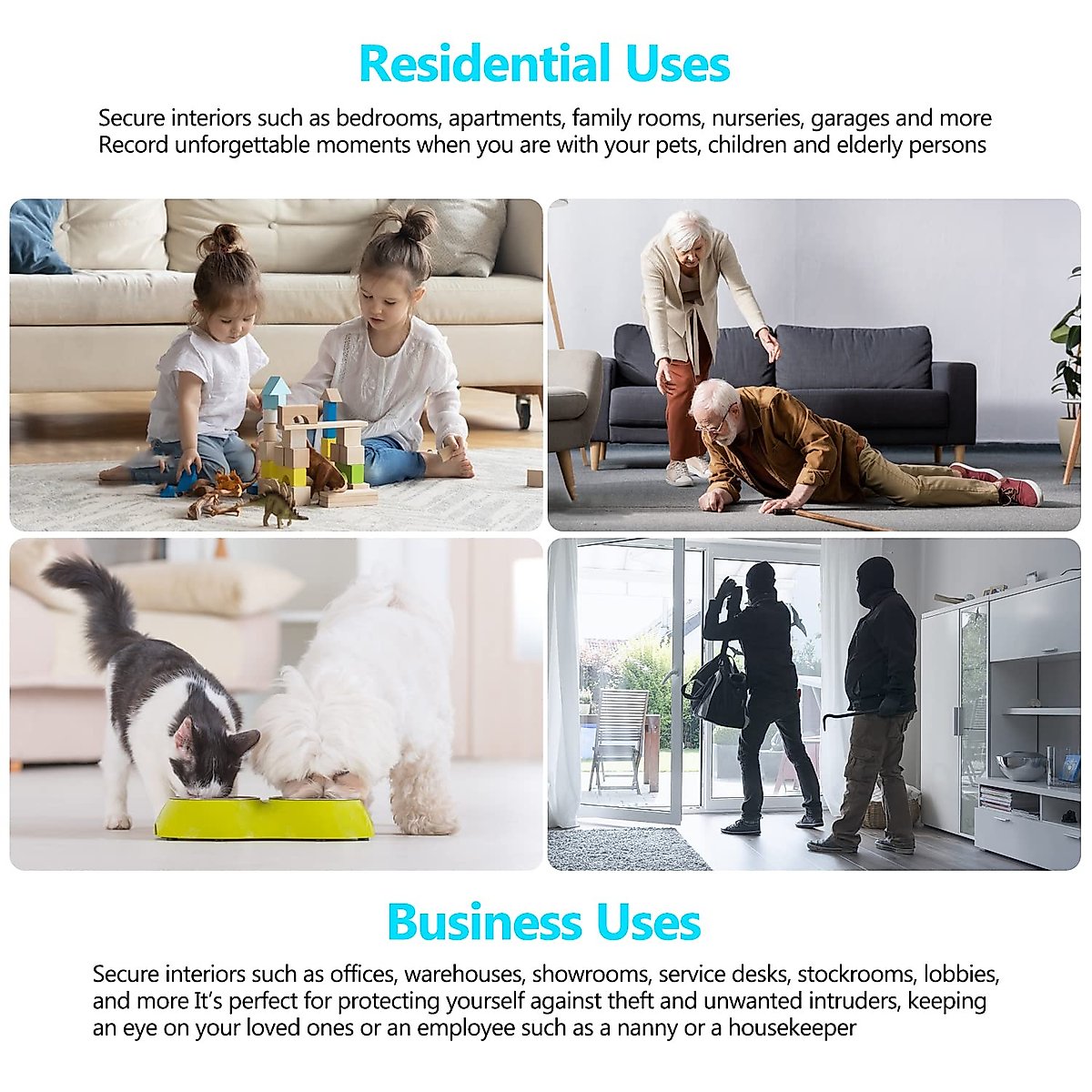 zhiroad Hidden Camera Speaker, 180° Rotating WiFi Spy Camera Hide in Bluetooth Speakers, 1080P Nanny Cam with Phone App Remote Viewing, Live Streaming, Motion Detection, Video Recording